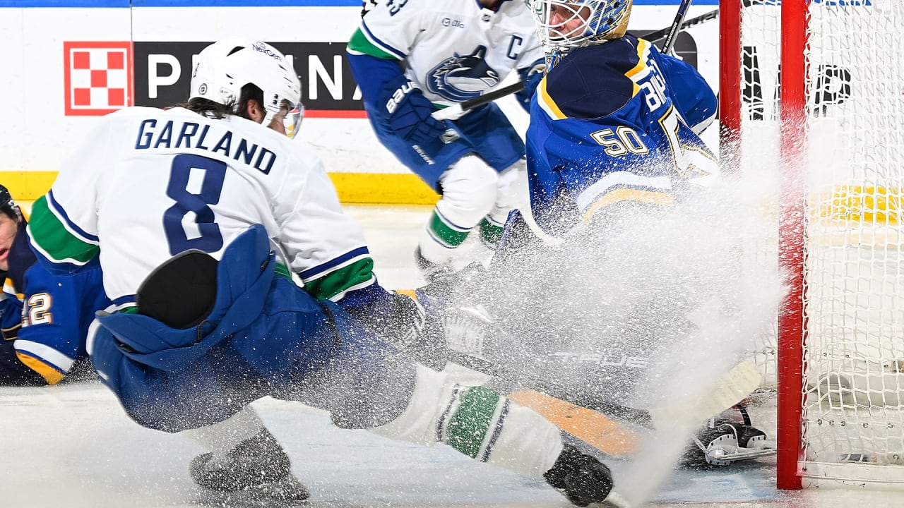 Garland nets opening goal | NHL.com