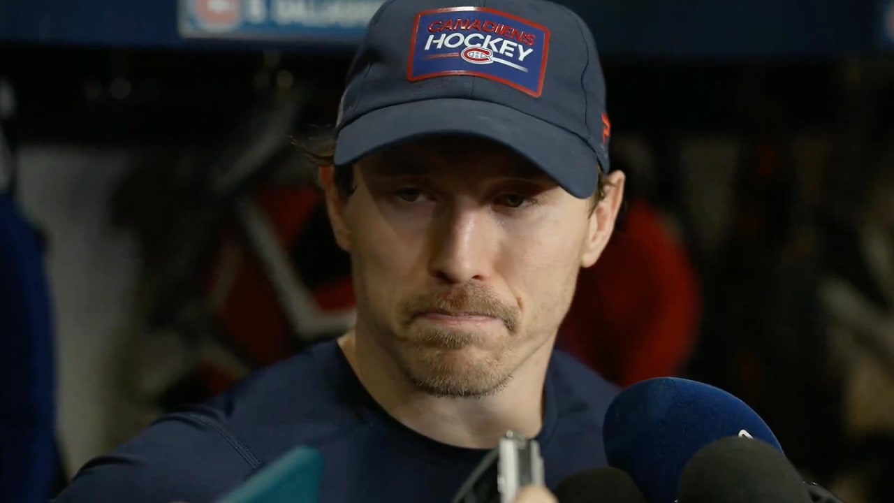 Après-match c. CAR: Gallagher | Canadiens de Montréal
