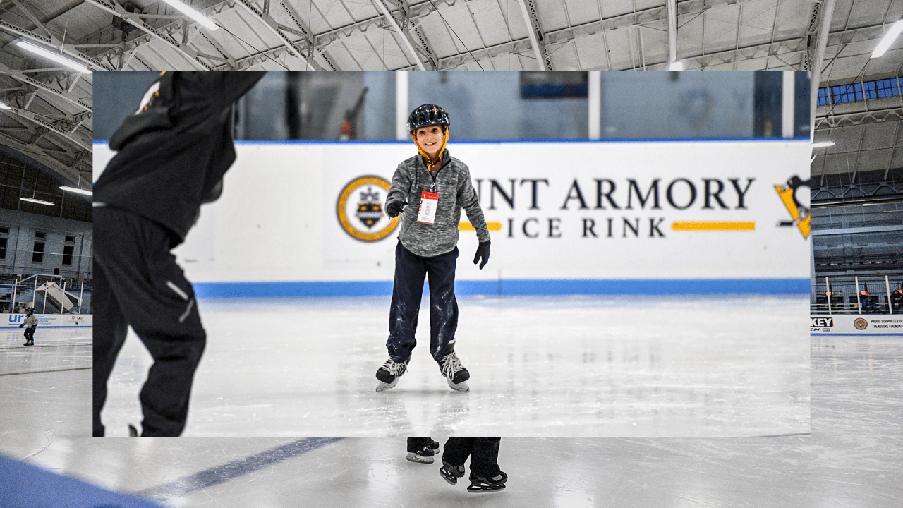 Hunt Armory Ice Rink Ends Successful First Season | Pittsburgh Penguins