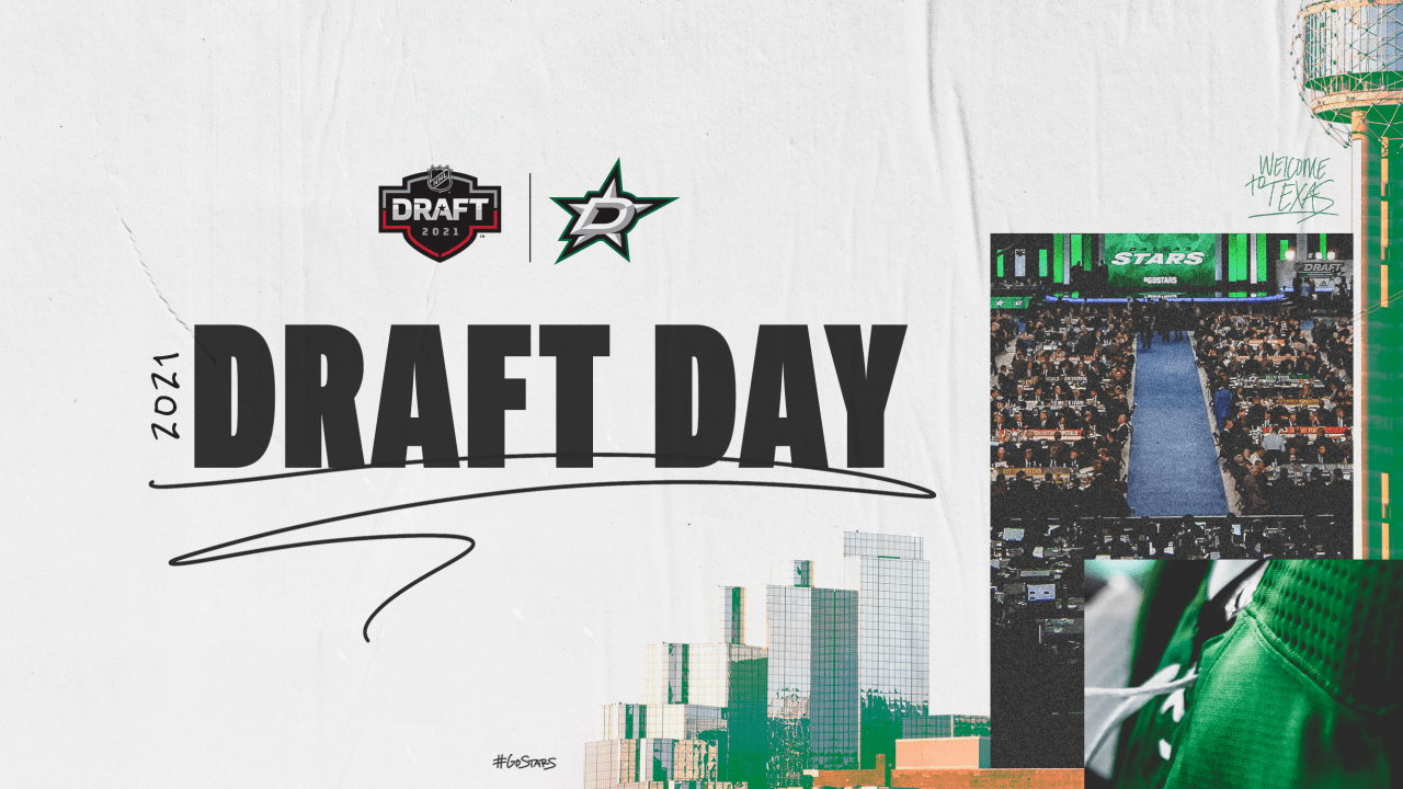 How to watch 2021 NHL Draft: Time, TV, first-round order, Stars picks ...
