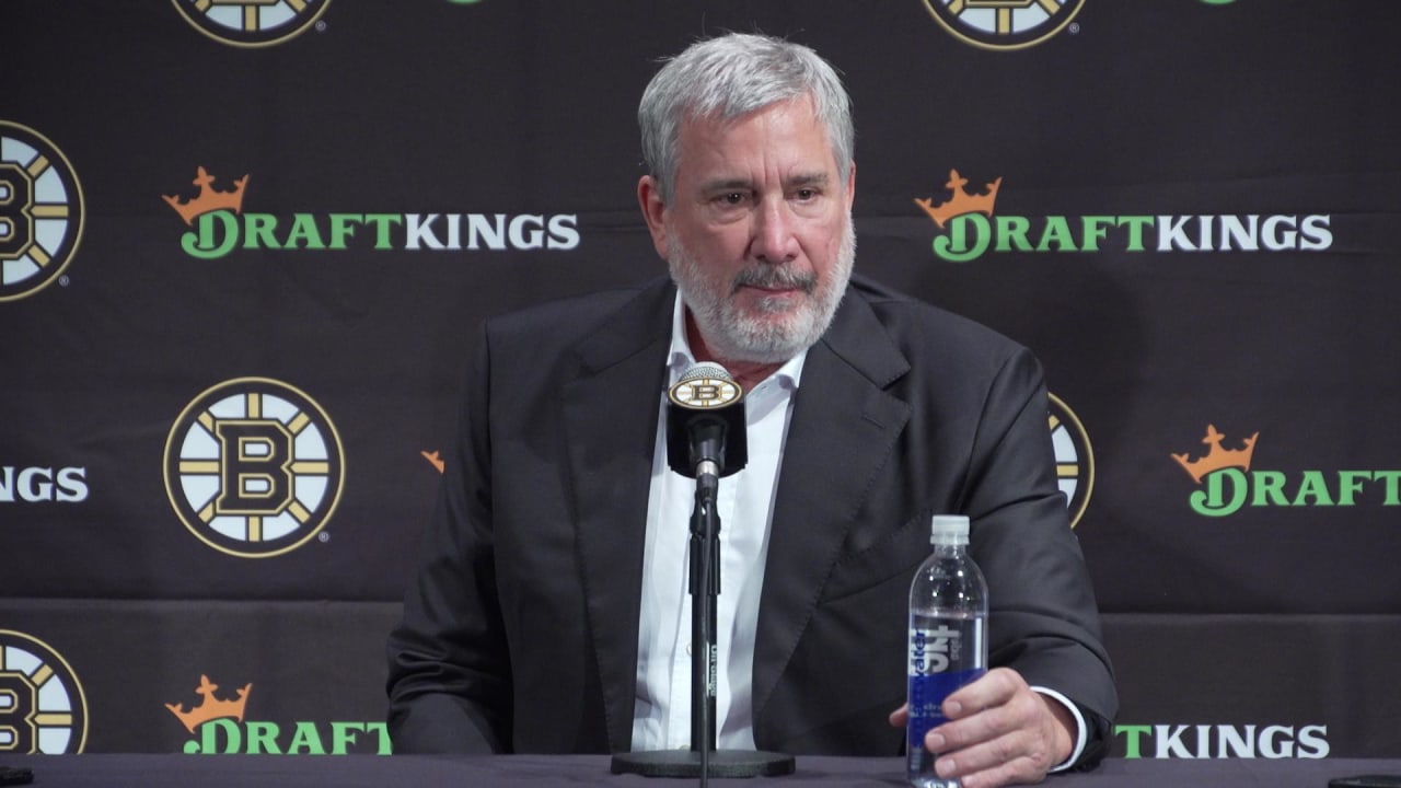 Media Day Press Conference | Boston Bruins