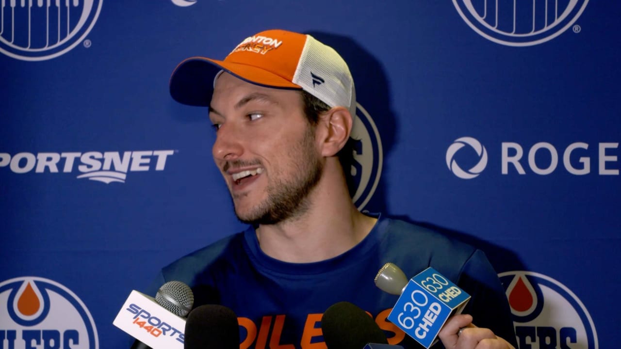 RAW | Desharnais 09.23.23 | Edmonton Oilers