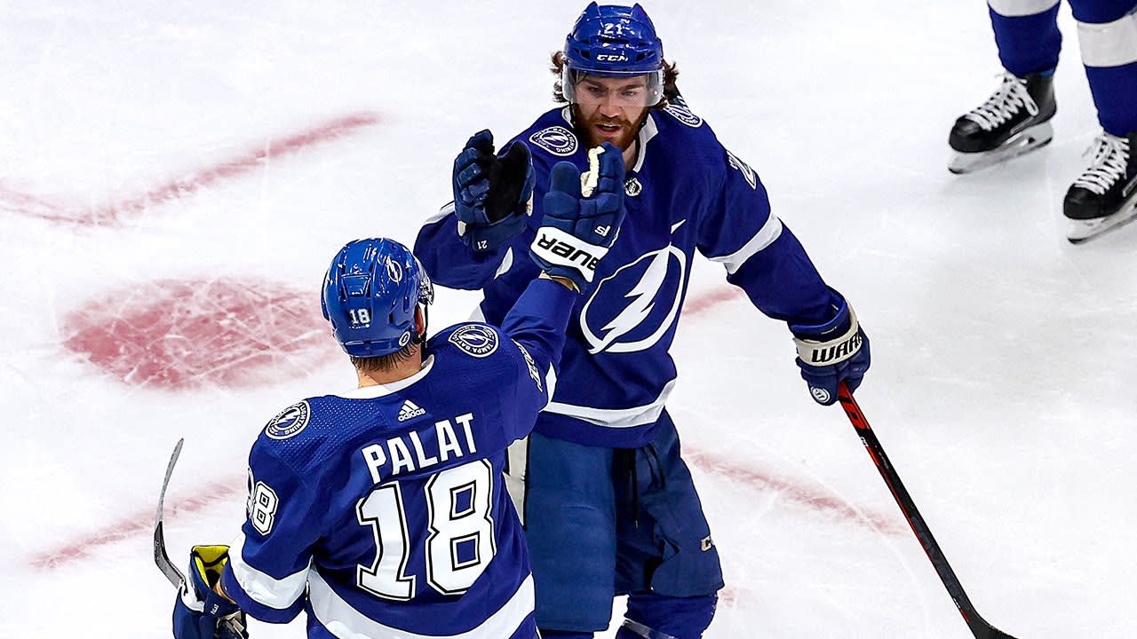 Lightning pot three quick goals | Tampa Bay Lightning