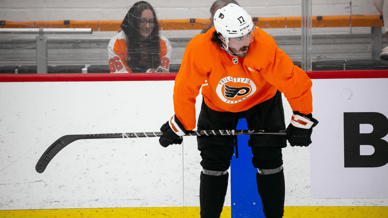 Flyers Hit the Ice at Training Camp | Philadelphia Flyers