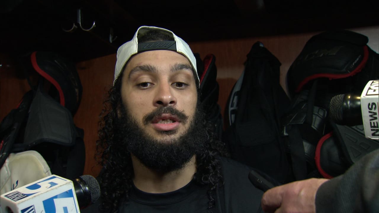 Postgame Quotes: Jalen Chatfield | Carolina Hurricanes