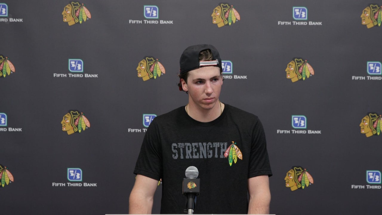 Spellacy on Showcase Debut | Chicago Blackhawks