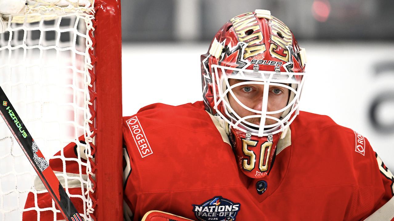 Binnington makes incredible saves in OT | NHL.com