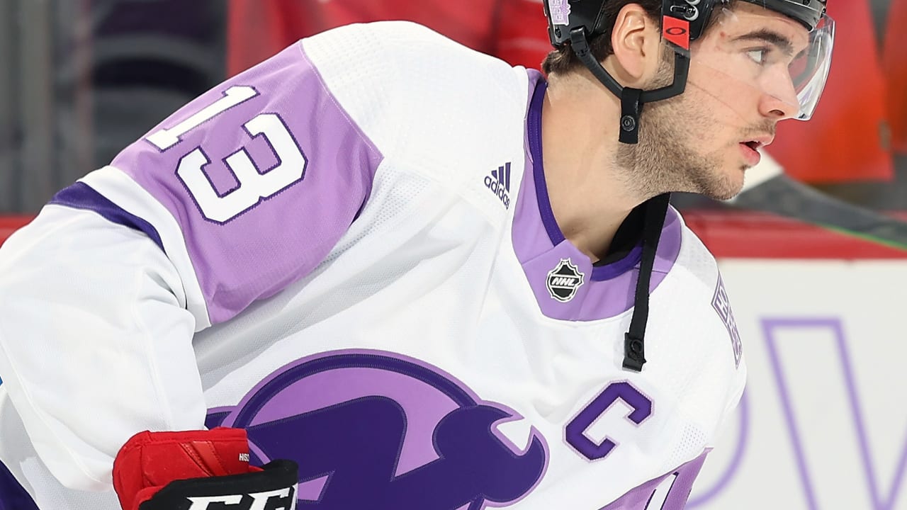 Devils Hosting Hockey Fights Cancer Night | RELEASE | New Jersey Devils