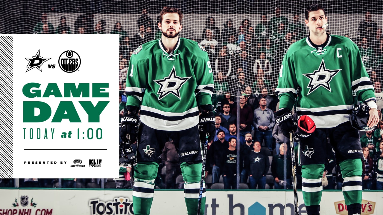 Preview: Stars return home for clash with Oilers | Dallas Stars