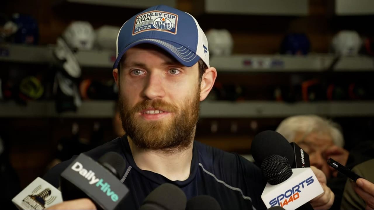RAW | Draisaitl 06.01.25 | Edmonton Oilers