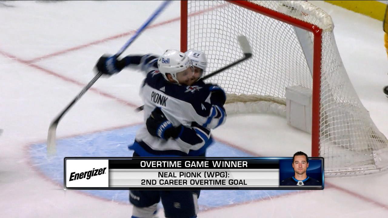 Energizer Overtime Game Winner | NHL.com