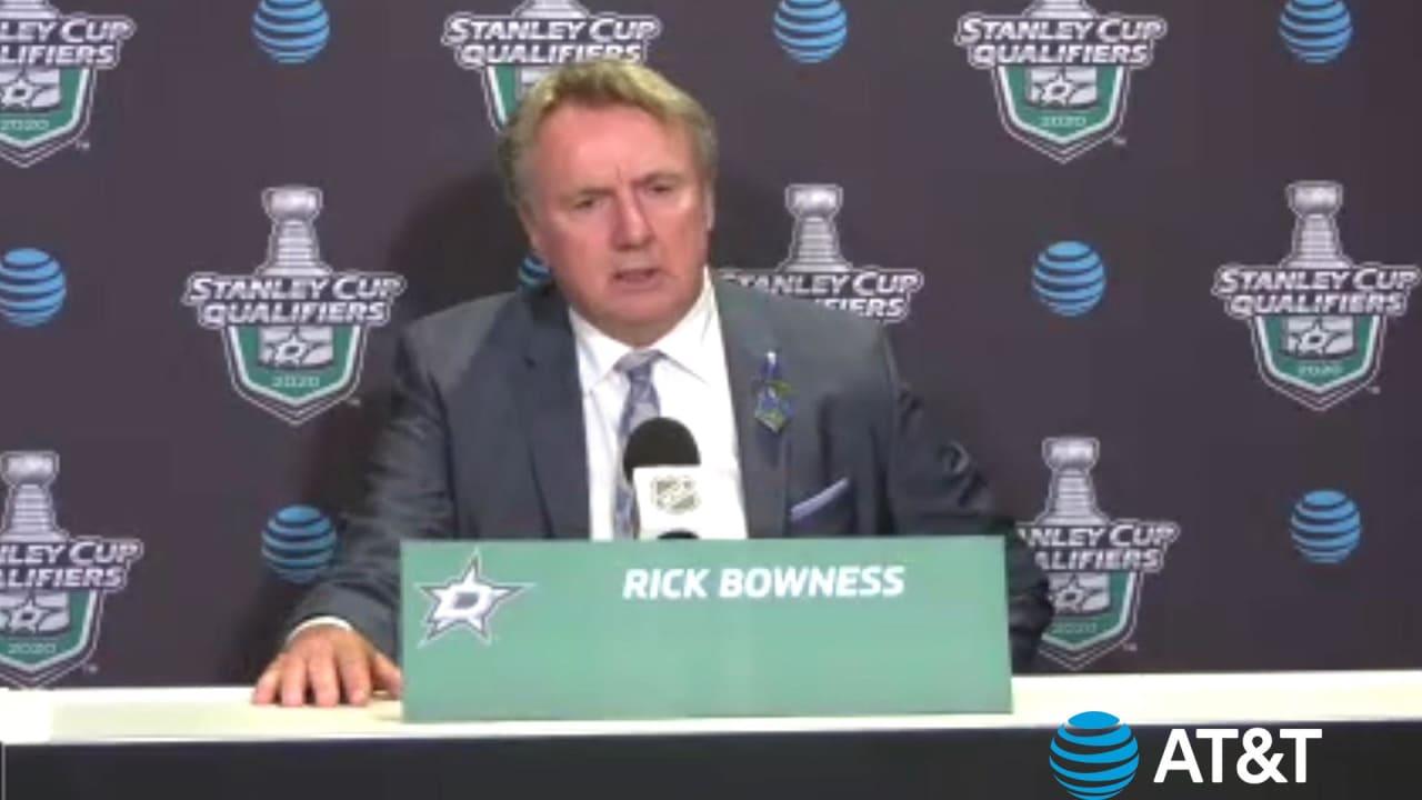 Postgame: Rick Bowness | Dallas Stars