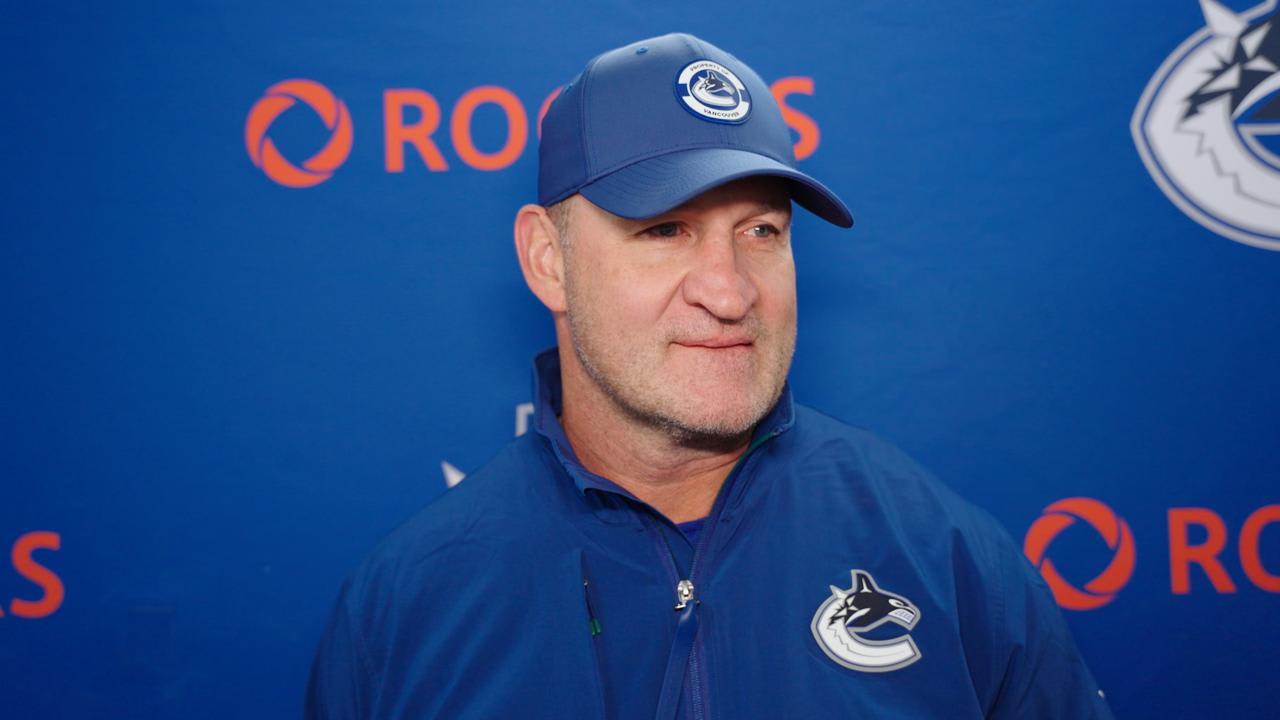 PREGAME | Foote at Blues | Vancouver Canucks