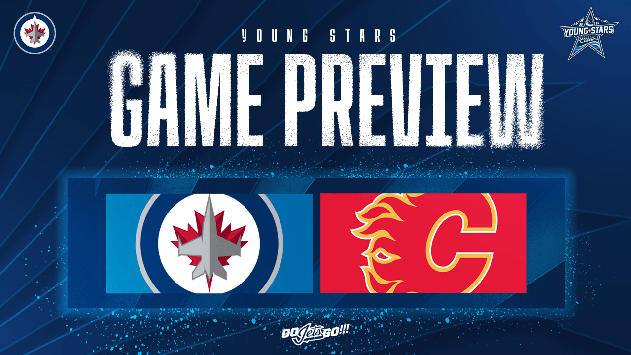 GAMEDAY: Jets vs. Flames | Winnipeg Jets