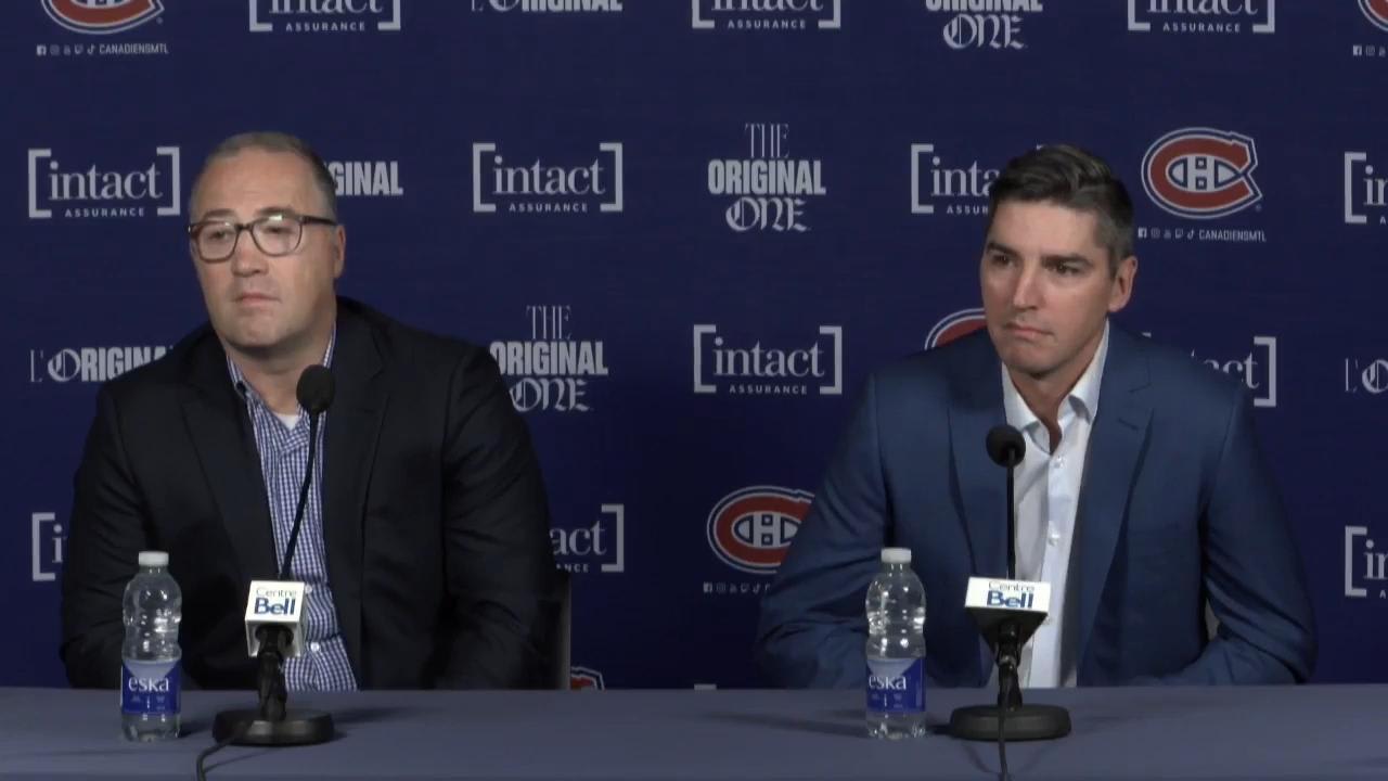 Media op: Burrows and Robidas | Montréal Canadiens