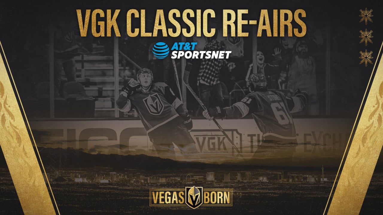 AT&T Sportsnet Announce Updated Television Schedule | Vegas Golden Knights