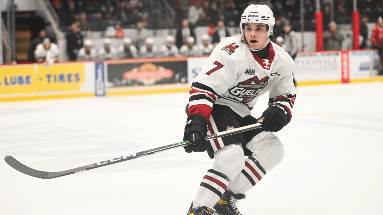 Luchanko's work ethic, increased responsibilities getting noticed prior ...