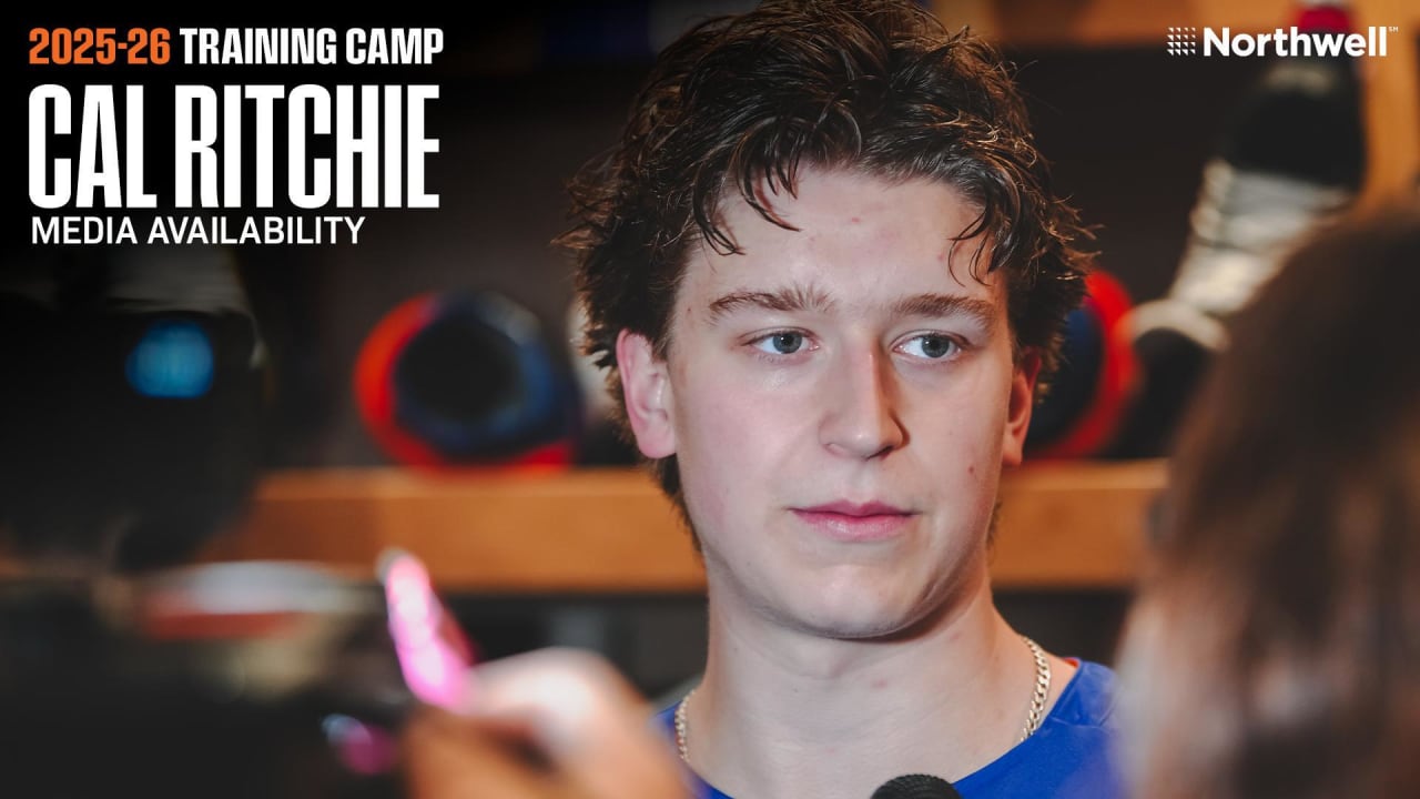 NYI at NJD 9/23: Calum Ritchie | New York Islanders