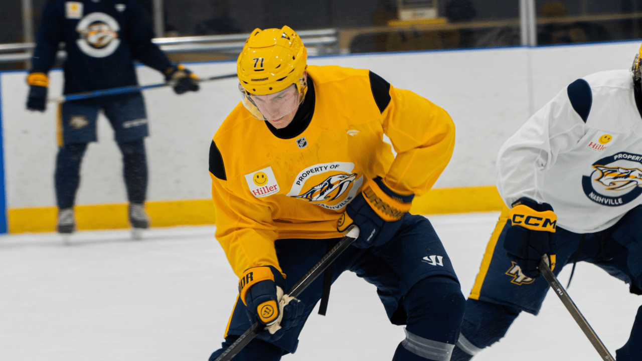 Preds Rookies Ready for NHL Prospect Tournament, Eager to Showcase ...