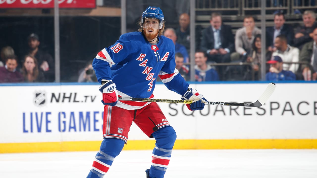 Staal out at least two weeks for Rangers with ankle infection | NHL.com