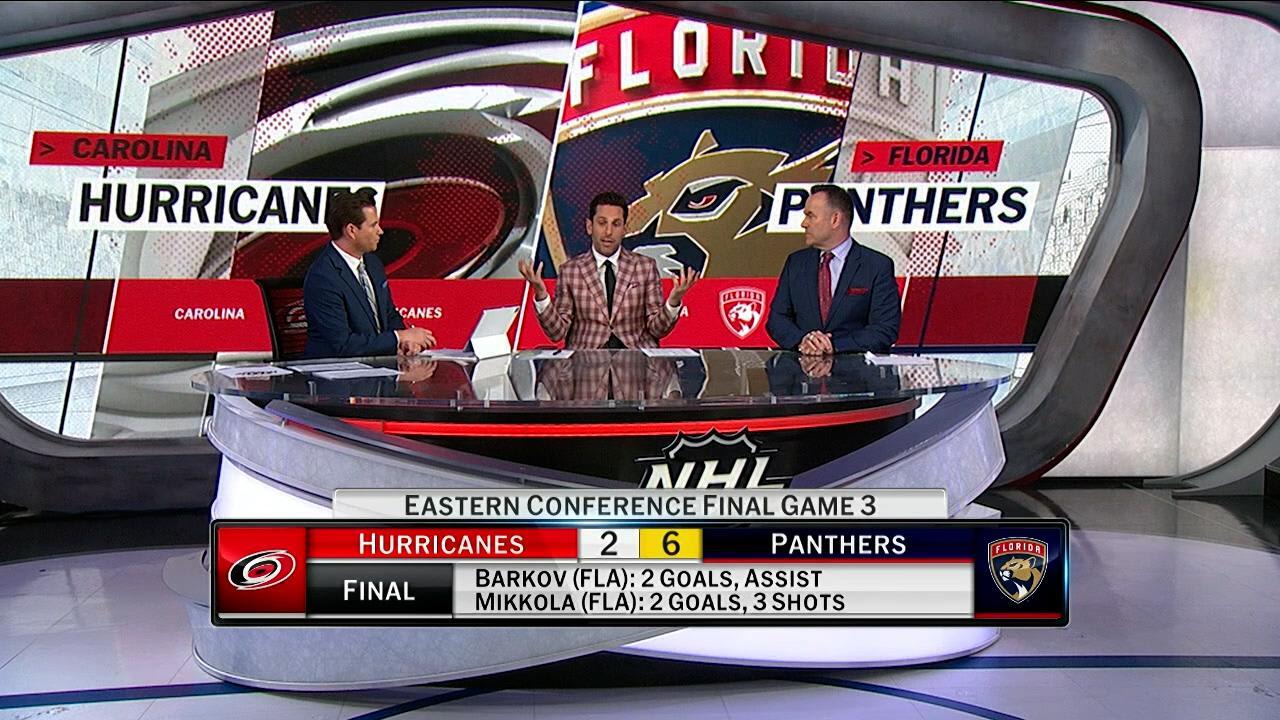 NHL Tonight on Game 3 between the Canes and Panthers | NHL.com