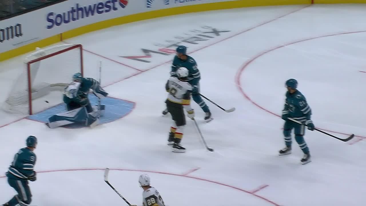 VGK@SJS: Cormier scores PPG against Yaroslav Askarov | Vegas Golden Knights