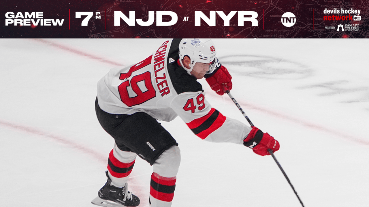 Devils, Rangers Wrap Preseason Back-to-Back | PREVIEW | New Jersey Devils