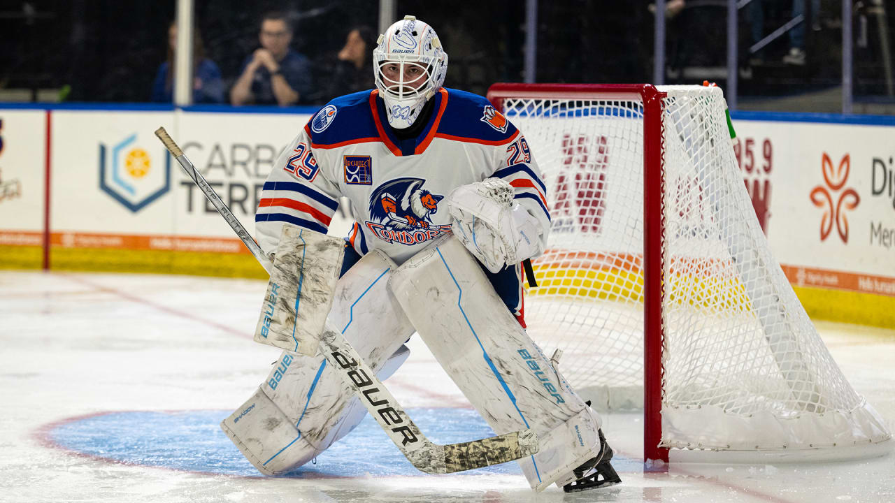 RELEASE: Ingram recalled from Condors, Jarry placed on IR | Edmonton Oilers