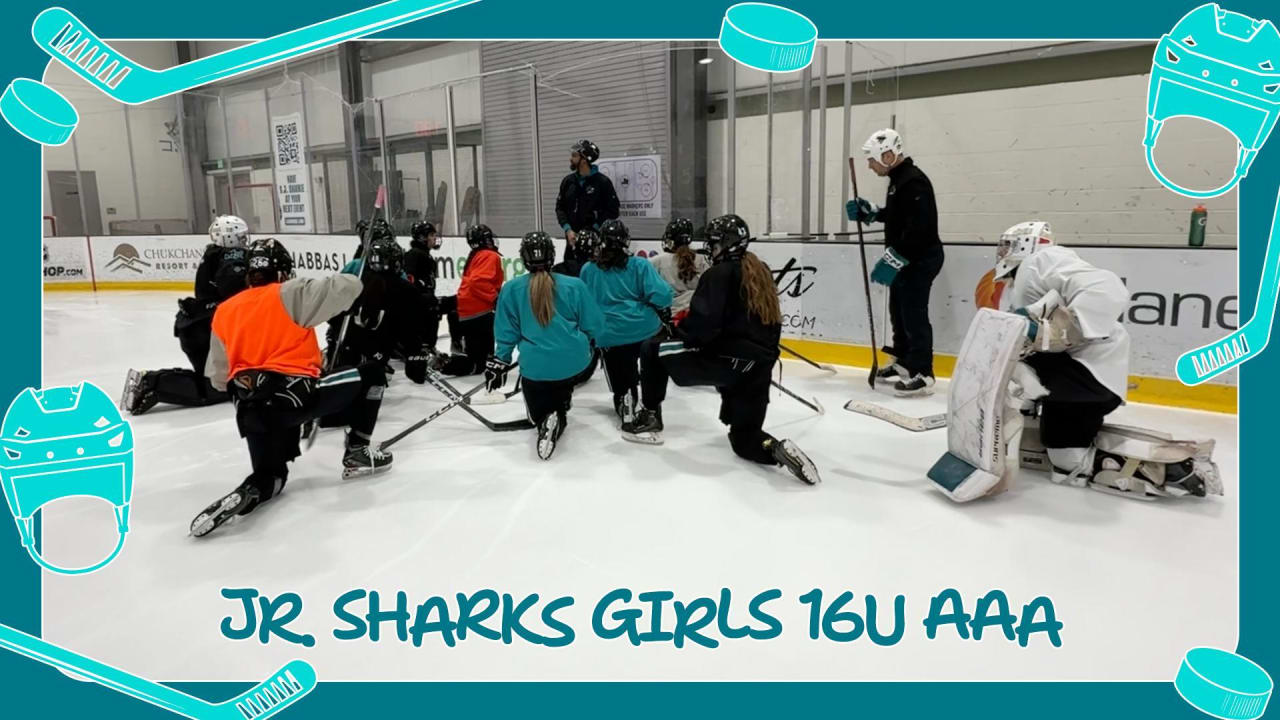 Youth Hockey: Jr. Sharks Girls 16U AAA | San Jose Sharks