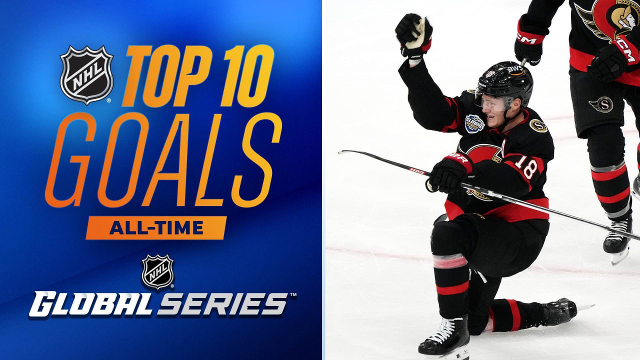 Top 10 All-Time Goals from the Global Series | NHL.com