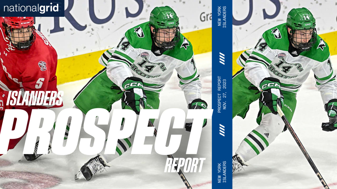 Islanders Prospect Report: Nov. 27, 2023 | New York Islanders