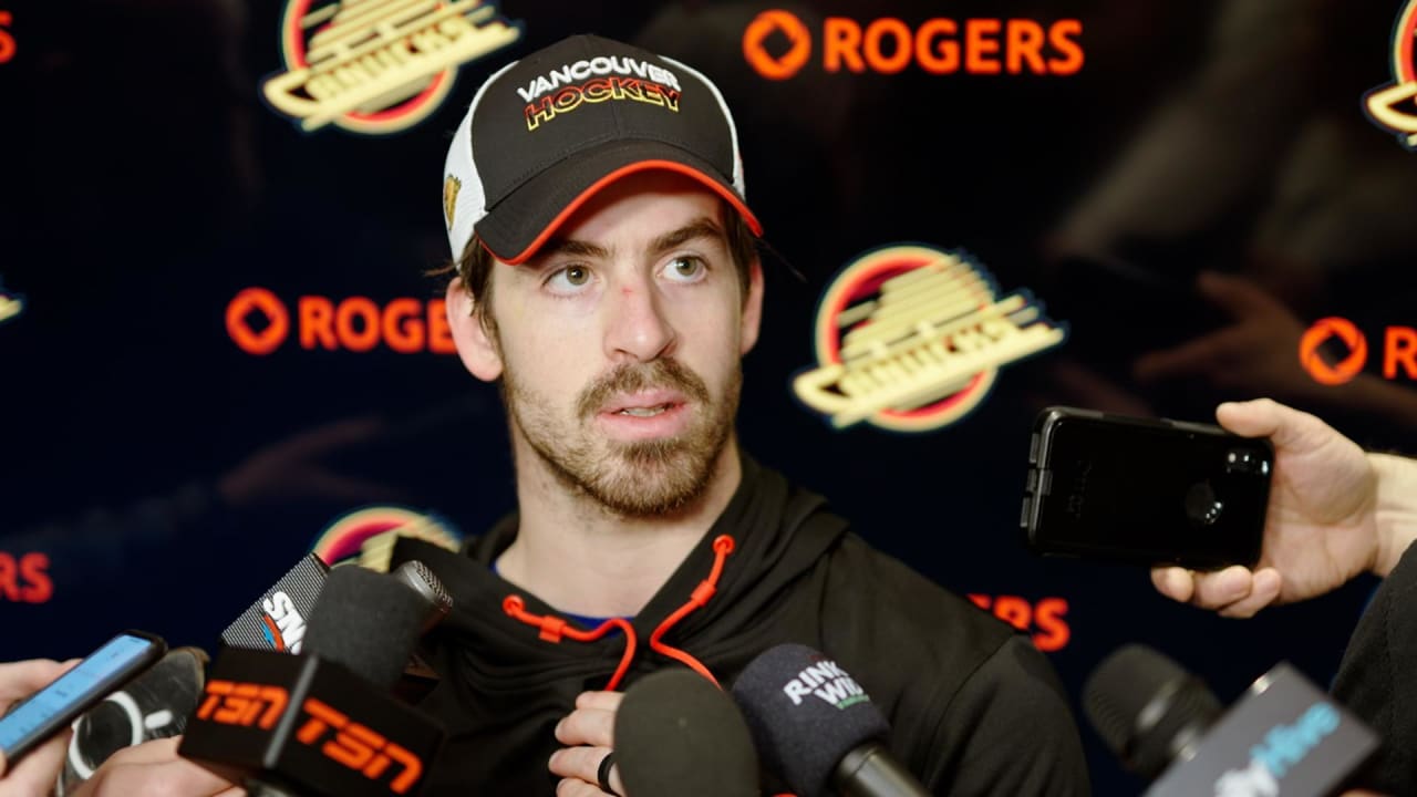 PREGAME | Garland vs. Red Wings | Vancouver Canucks