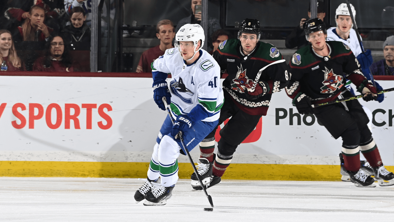 Returning to Rogers Arena to Battle with the Coyotes | Vancouver Canucks