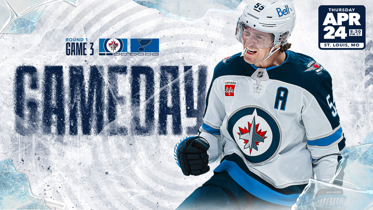 GAMEDAY: Jets at Blues Game 3 | Winnipeg Jets