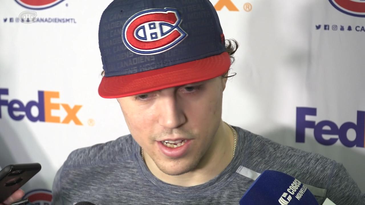 Avant-match @ WSH: Jordan Weal | Canadiens de Montréal