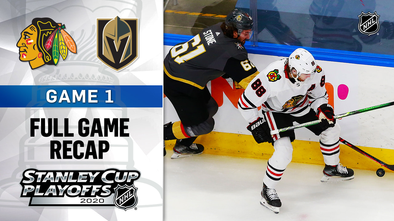 Recap: CHI 1, VGK 4 | Vegas Golden Knights
