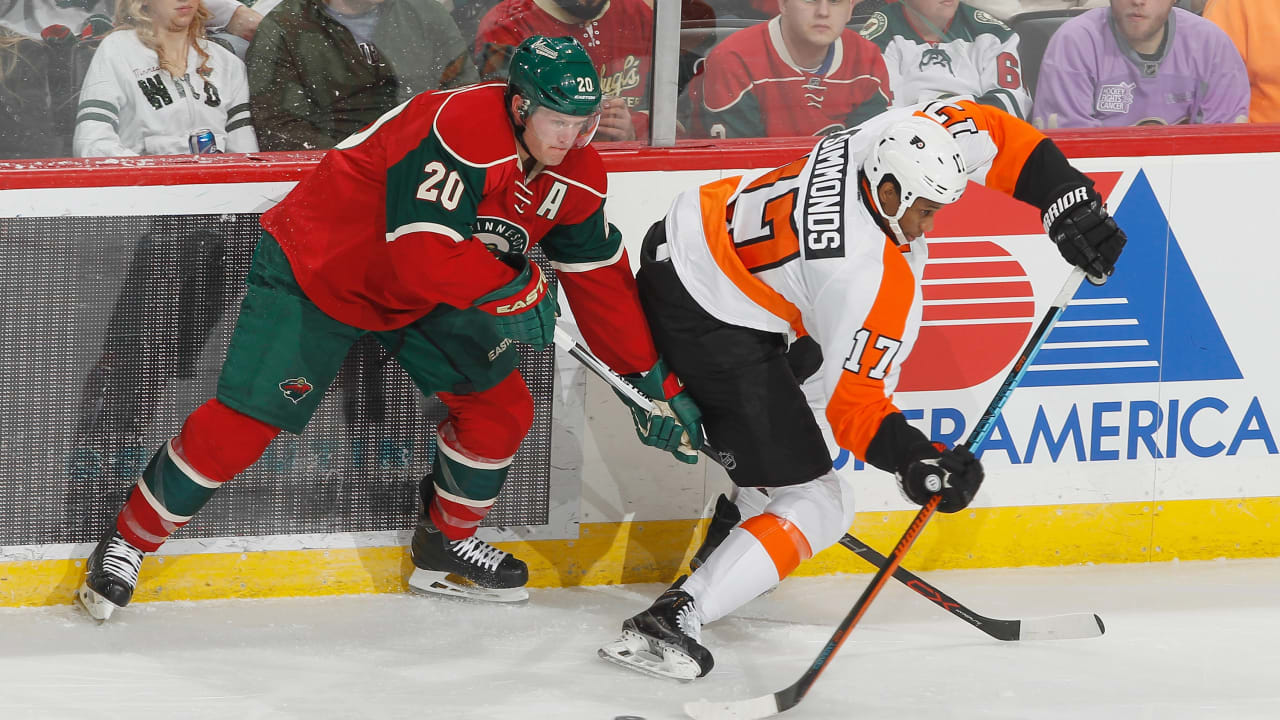Aperçu : Flyers vs Wild | LNH.com