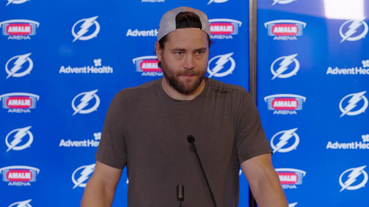 Hedman | Exit Interview | Tampa Bay Lightning