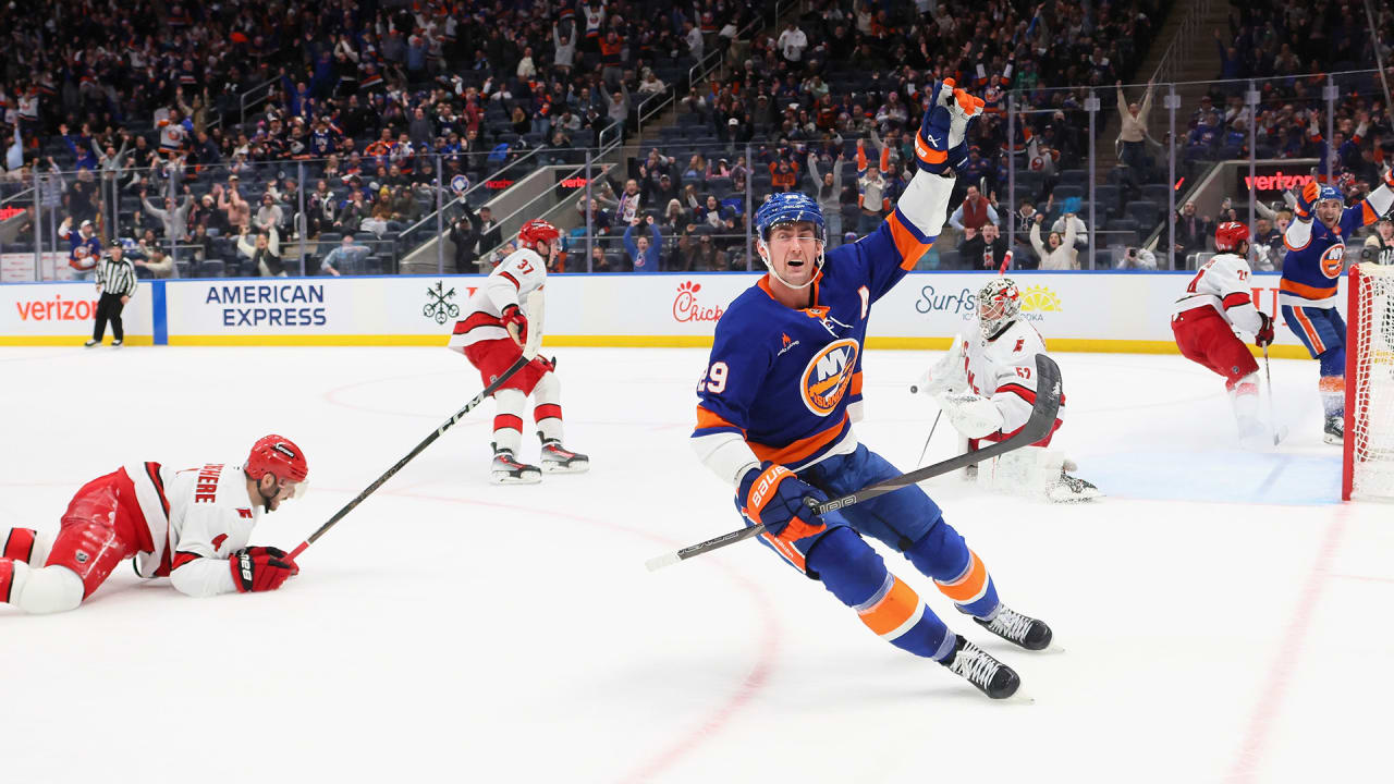 Nelson whips in OT winner | NHL.com