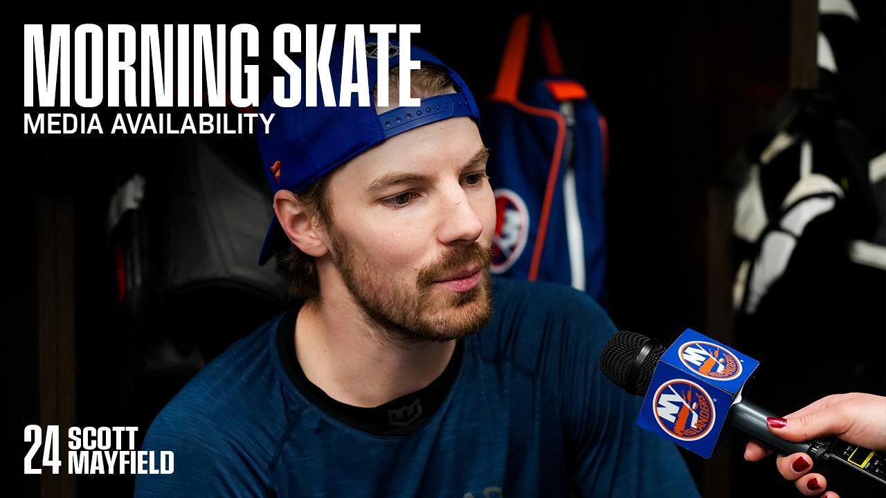 NYI at WSH 2/2: Scott Mayfield | New York Islanders