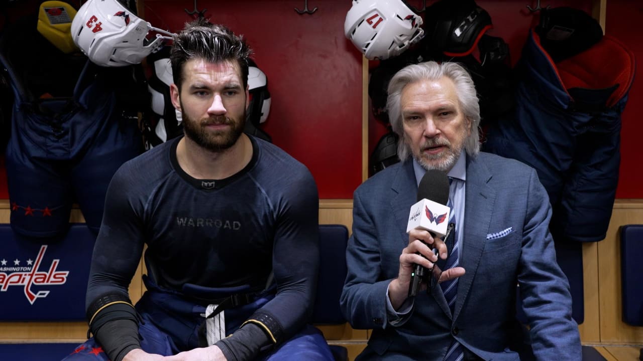 Rinkside Update | Tom Wilson | Washington Capitals