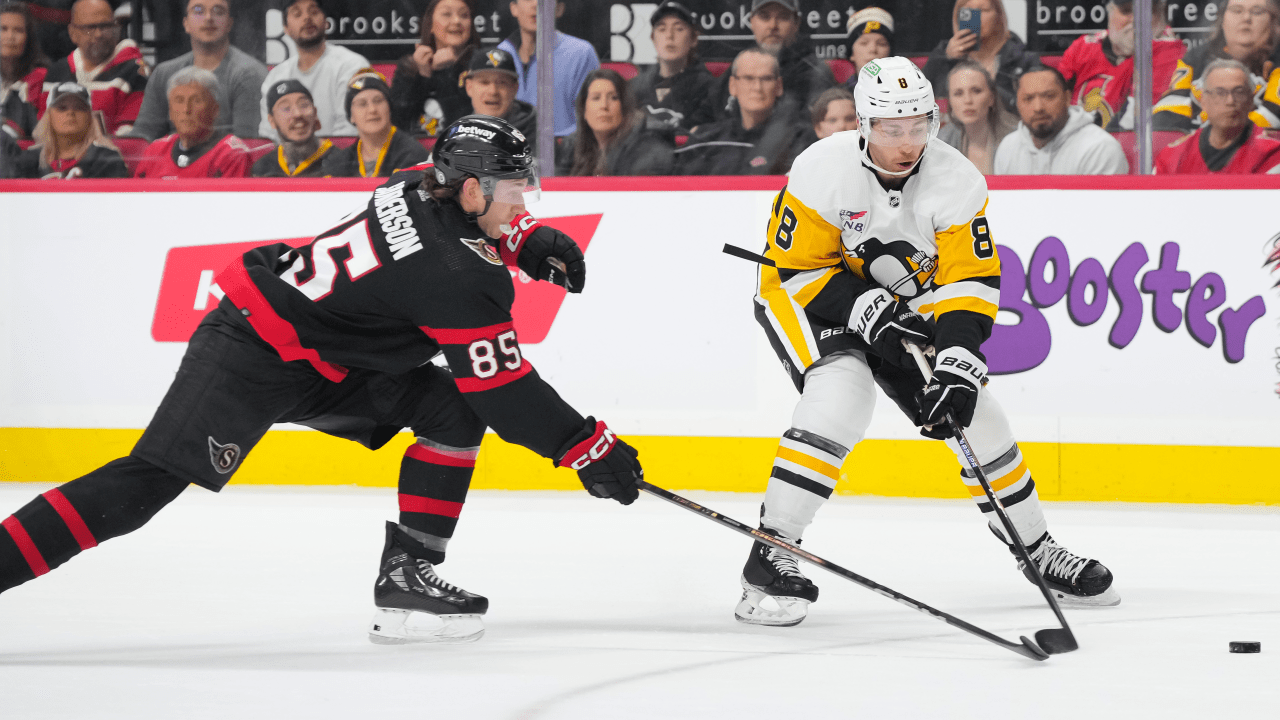 Bunting's First Goal as a Penguin Helps Procure a Point in Ottawa ...