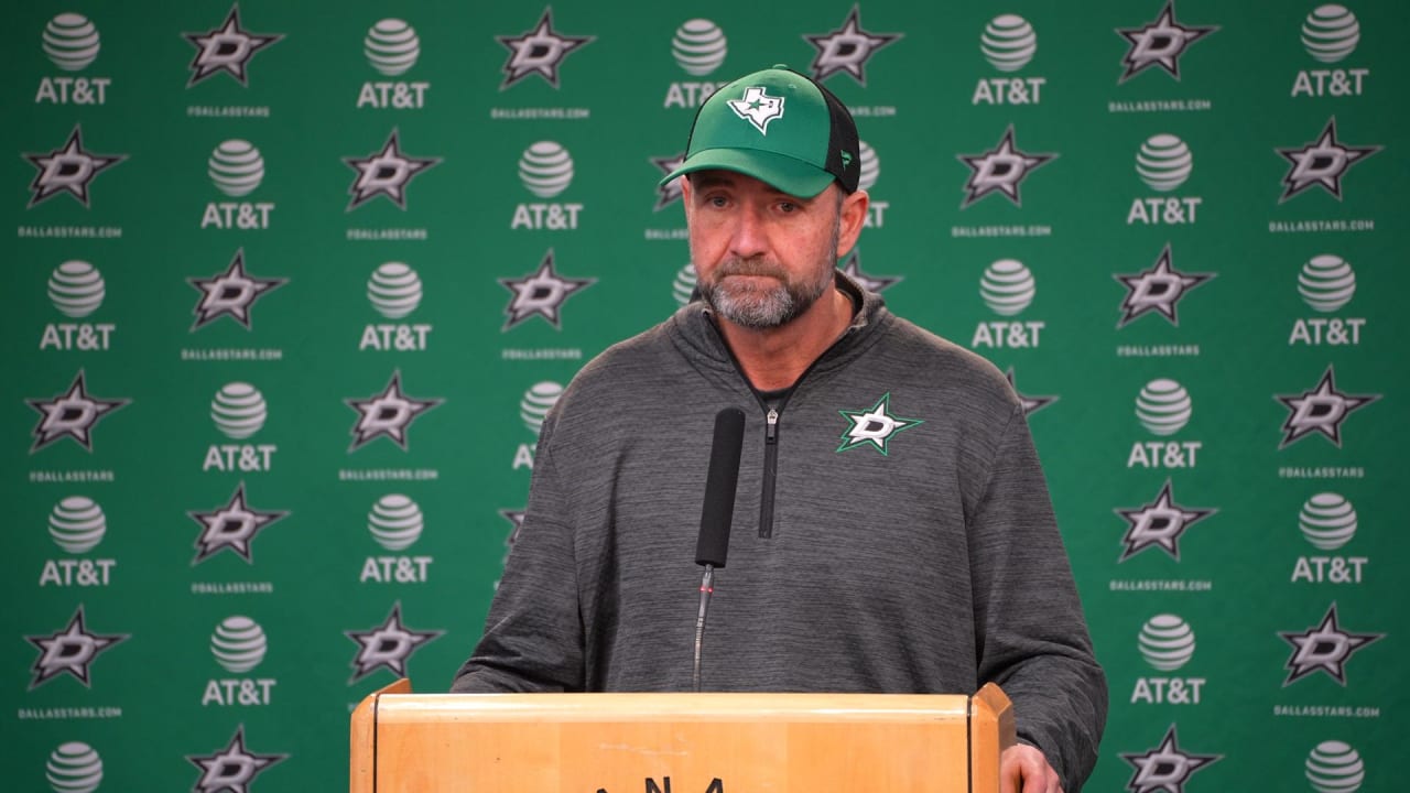 CGY@DAL Pregame: Pete DeBoer | Dallas Stars