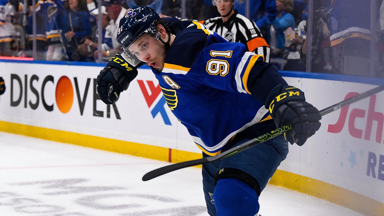 Tarasenko traded to Rangers by Blues | NHL.com