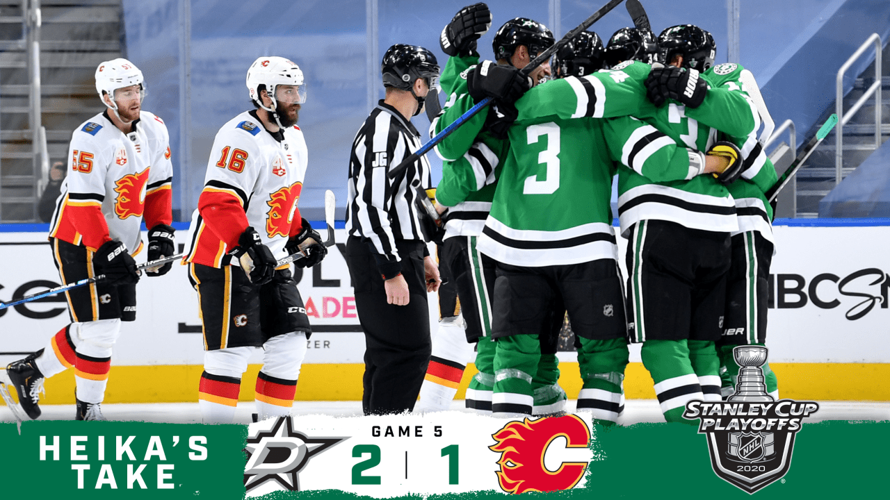 Stars rely on team effort to move within one win of advancing | Dallas ...