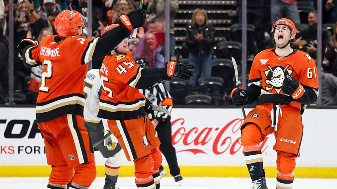 Gauthier Lights Up the Crowd with the Game-Winner | Anaheim Ducks