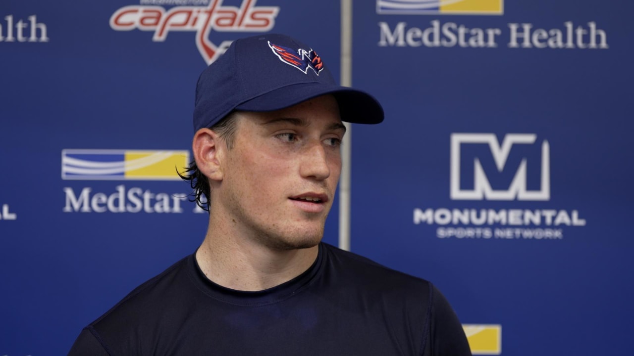 Ryan Leonard | July 3 | Washington Capitals