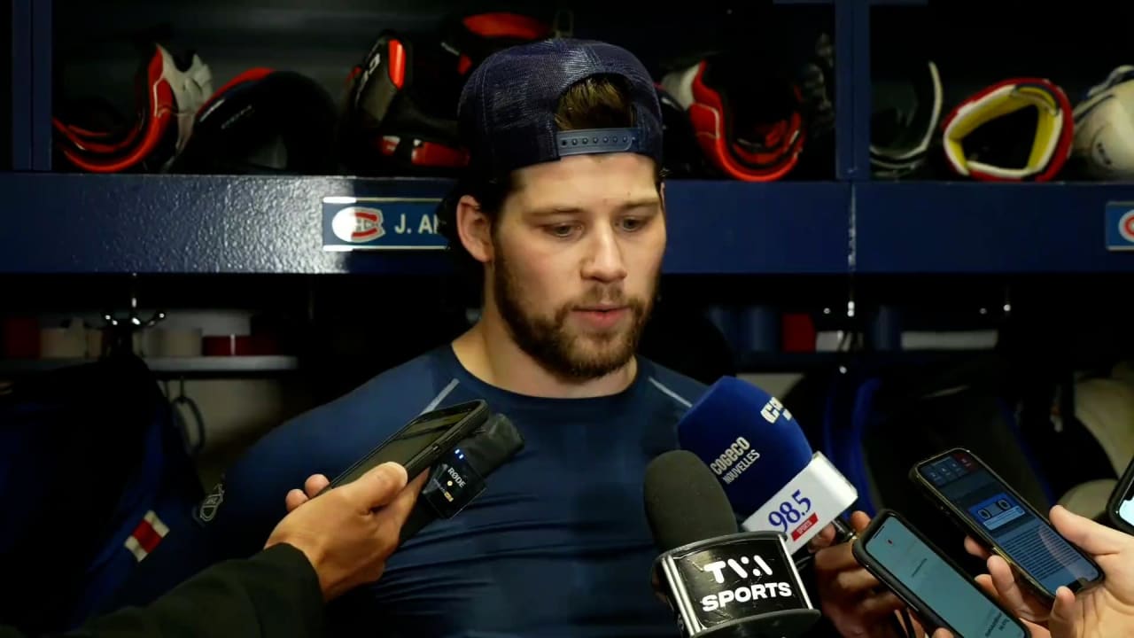 Media op: Anderson | Montréal Canadiens