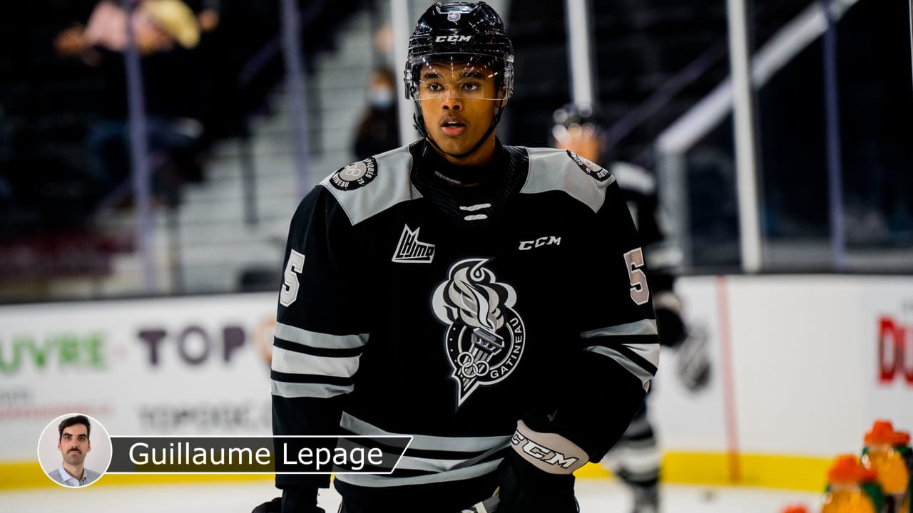 Repêchage 2022 : Noah Warren a accepté le plan | LNH.com