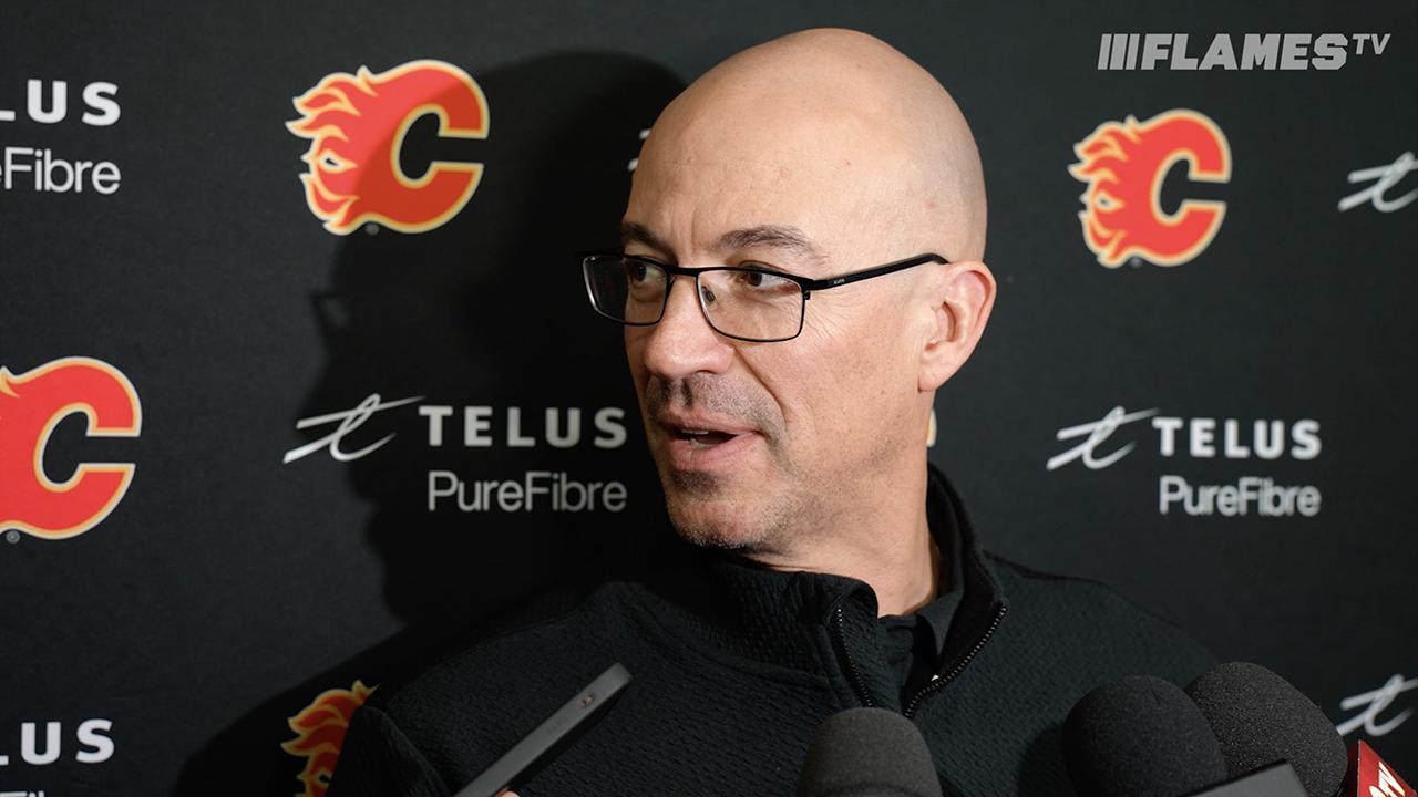 Pregame Huska - 30.10.25 | Calgary Flames